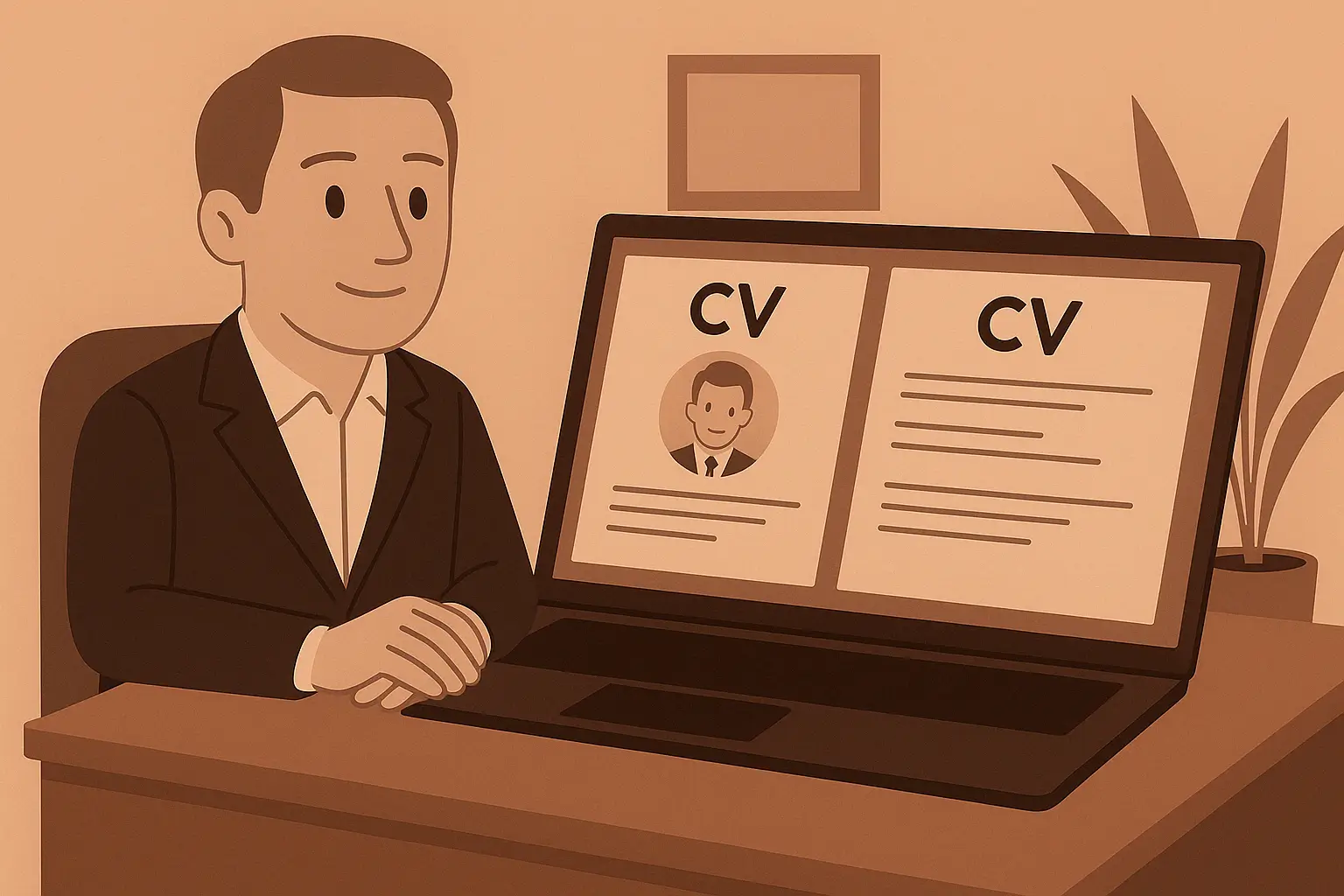 Bild i CV: Ska man ha det i Sverige? För- & nackdelar | jobbcoach.ai