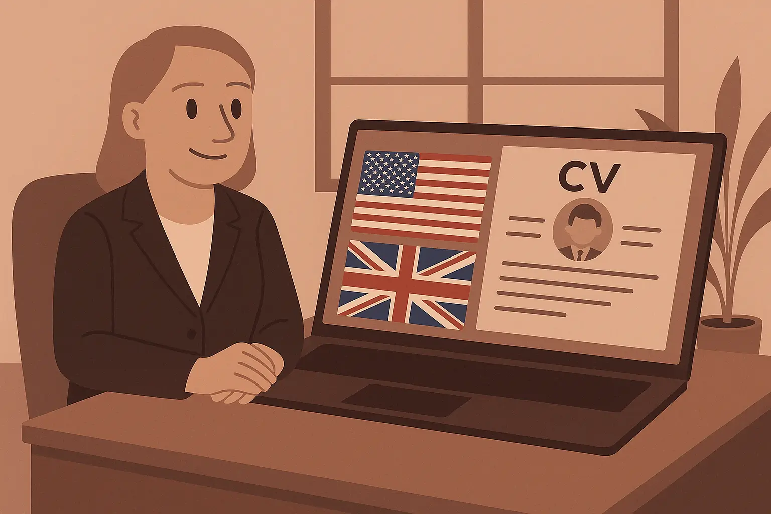 Jobbcoach.ai - Skapa CV och Personligt Brev med AI