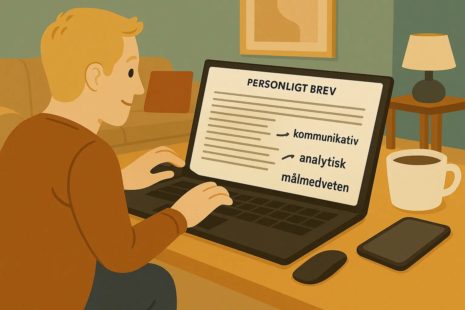 Personligt brev exempel: Inspiration & färdiga exempel | jobbcoach.ai